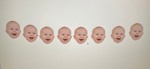 Face Cut Out Banner - Etsy