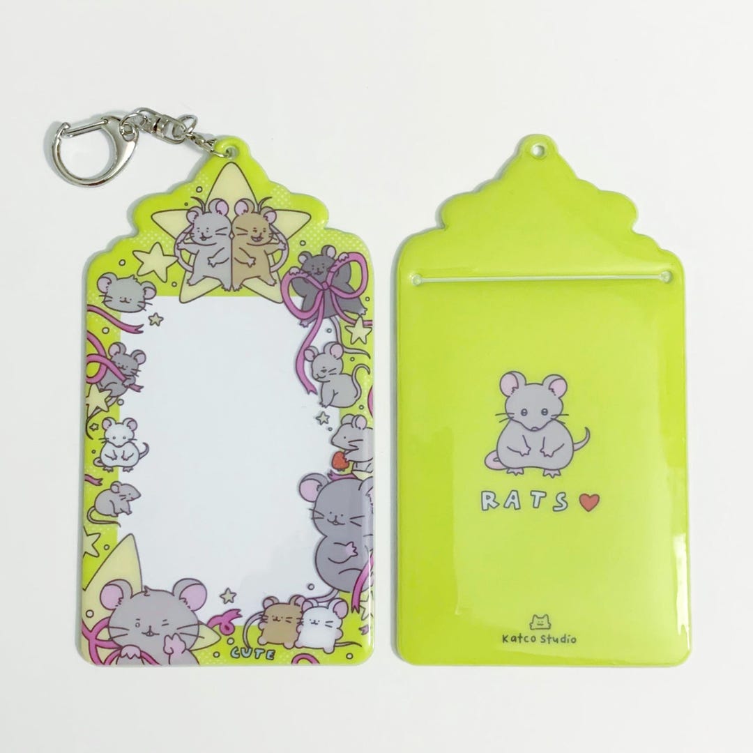 Rats Photocard Holder - Etsy