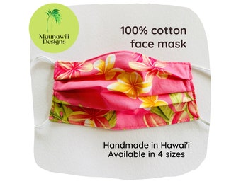 Aloha Face Mask | Etsy