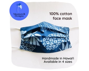 Aloha Face Mask | Etsy