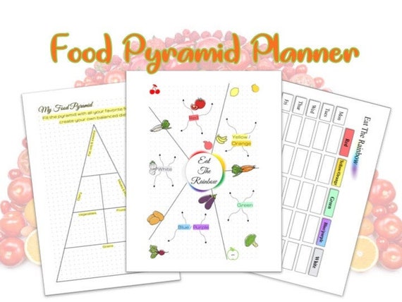 Pyramid Printable Food Diary