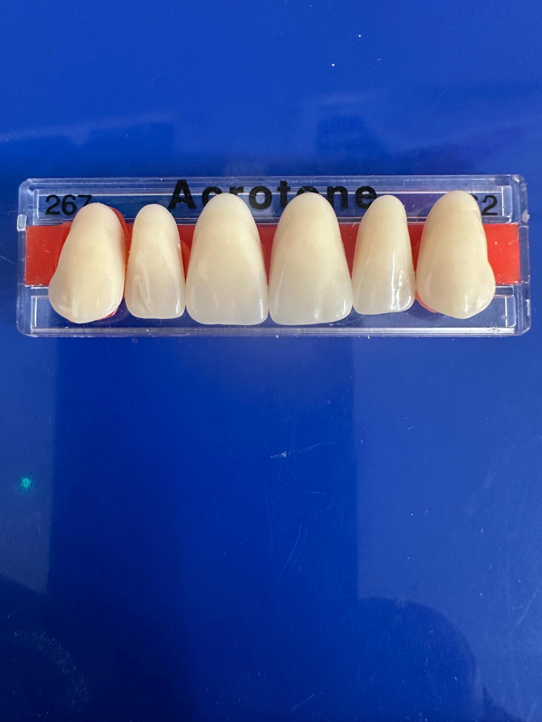 6 Acrylic Denture Teeth - Etsy
