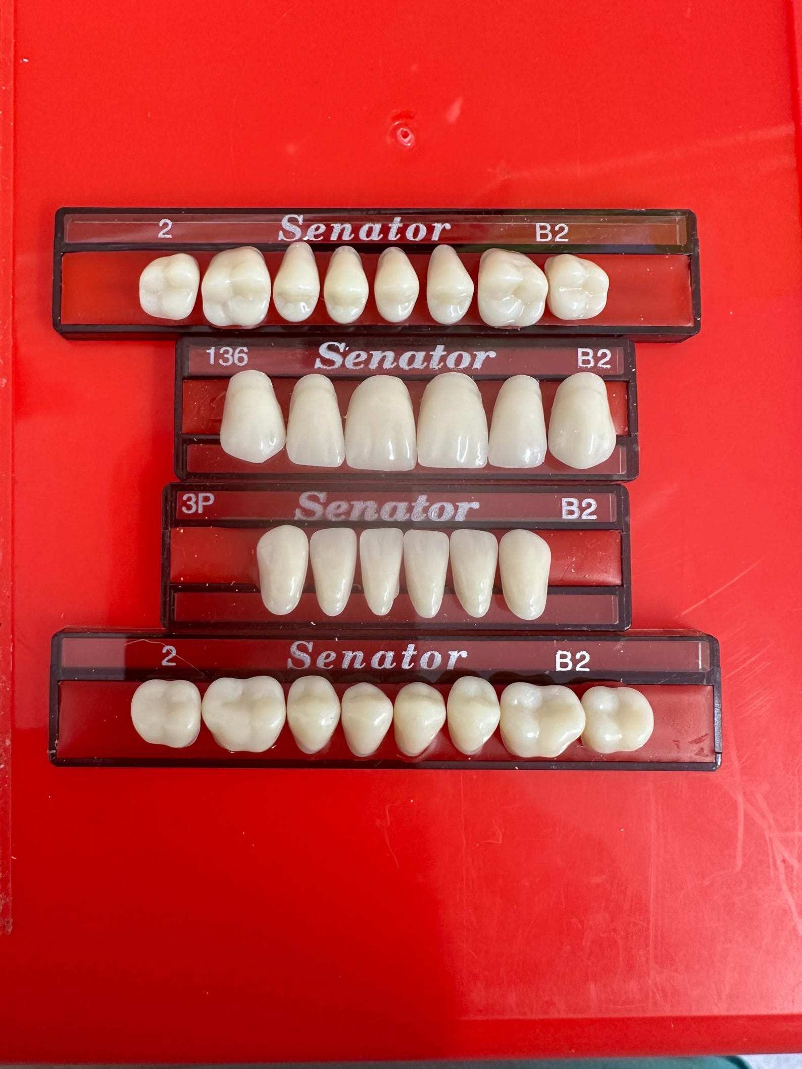 28 Acrylic Denture Teeth - Etsy