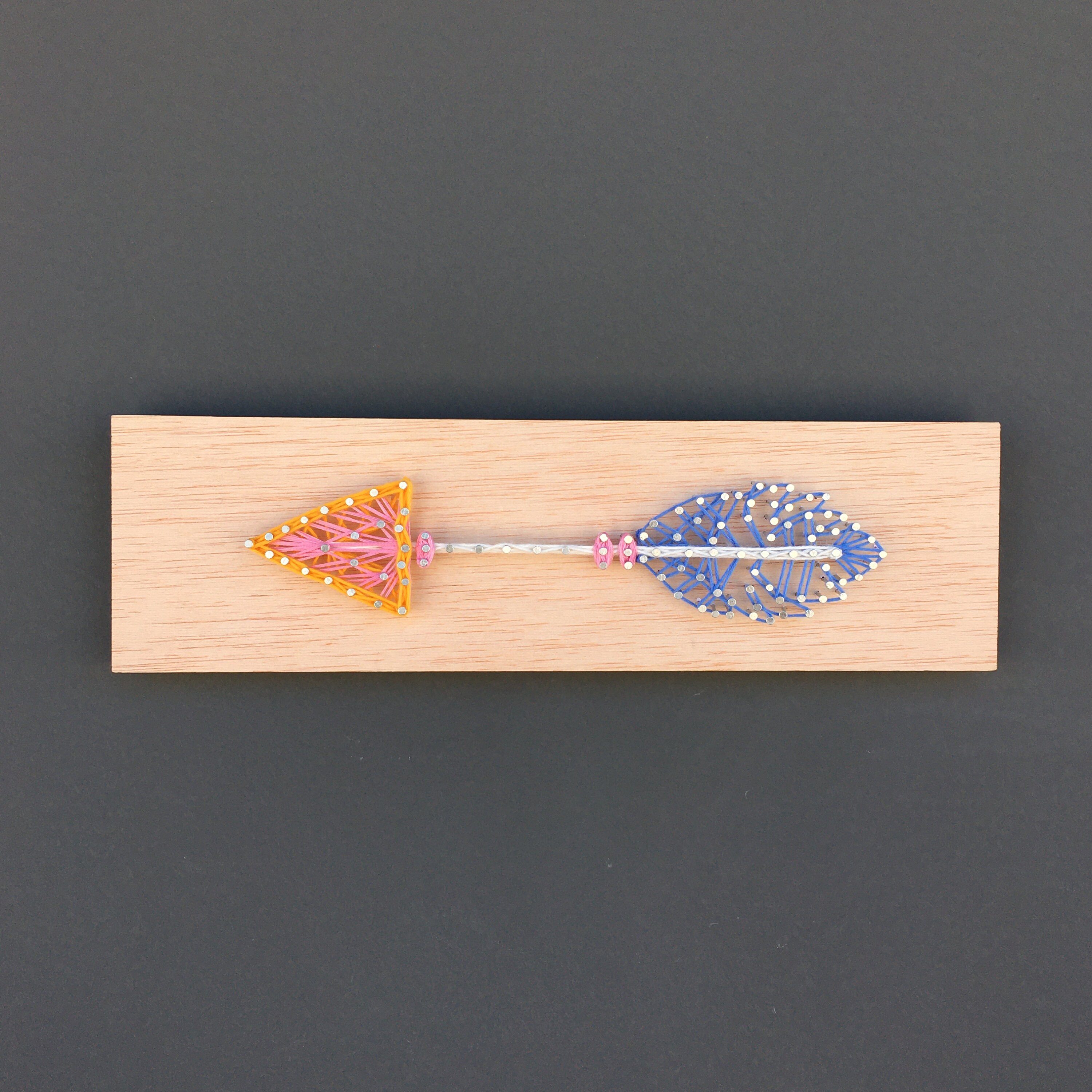 Arrow String Art Wall Decoration - Etsy UK