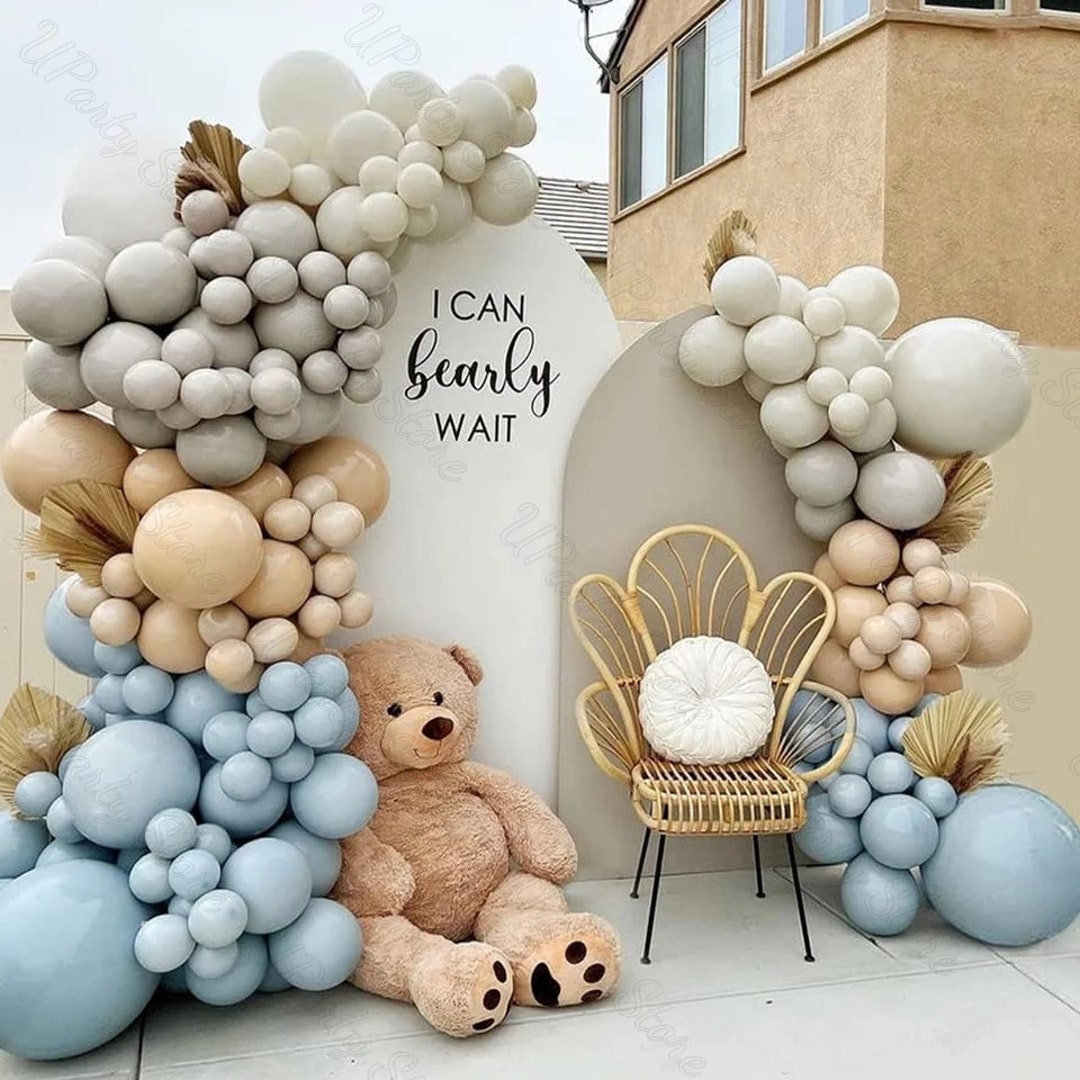 Baby Shower Bear Balloon Arch Garland 146 Piece - Etsy