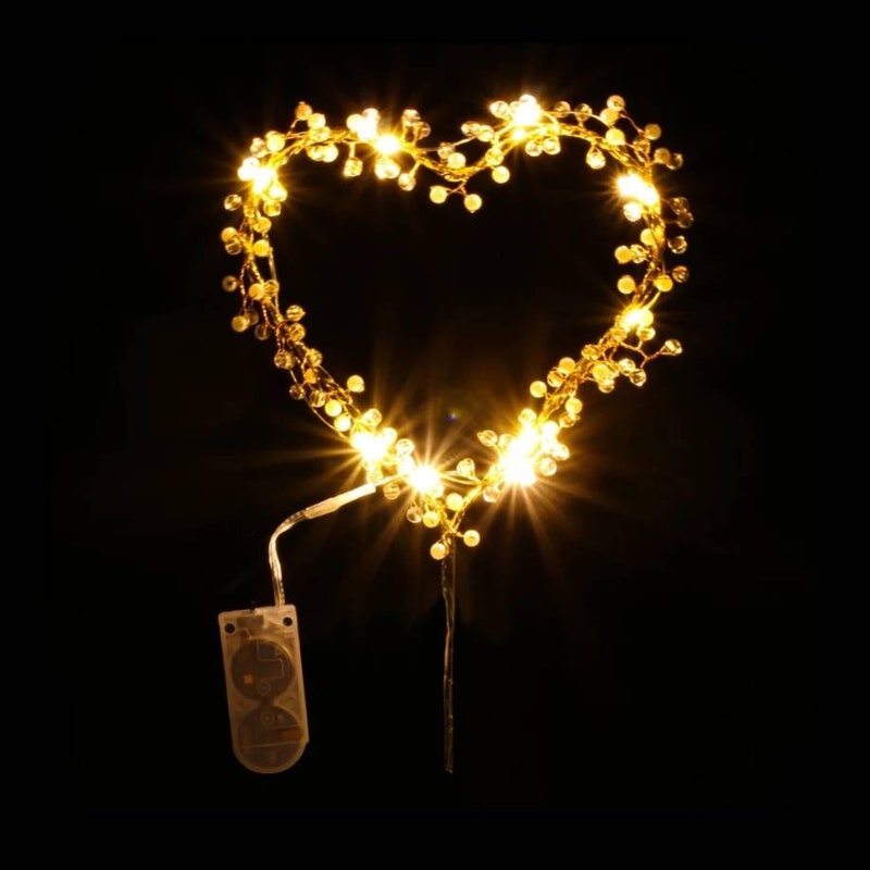 Light up Cake Topper - Etsy