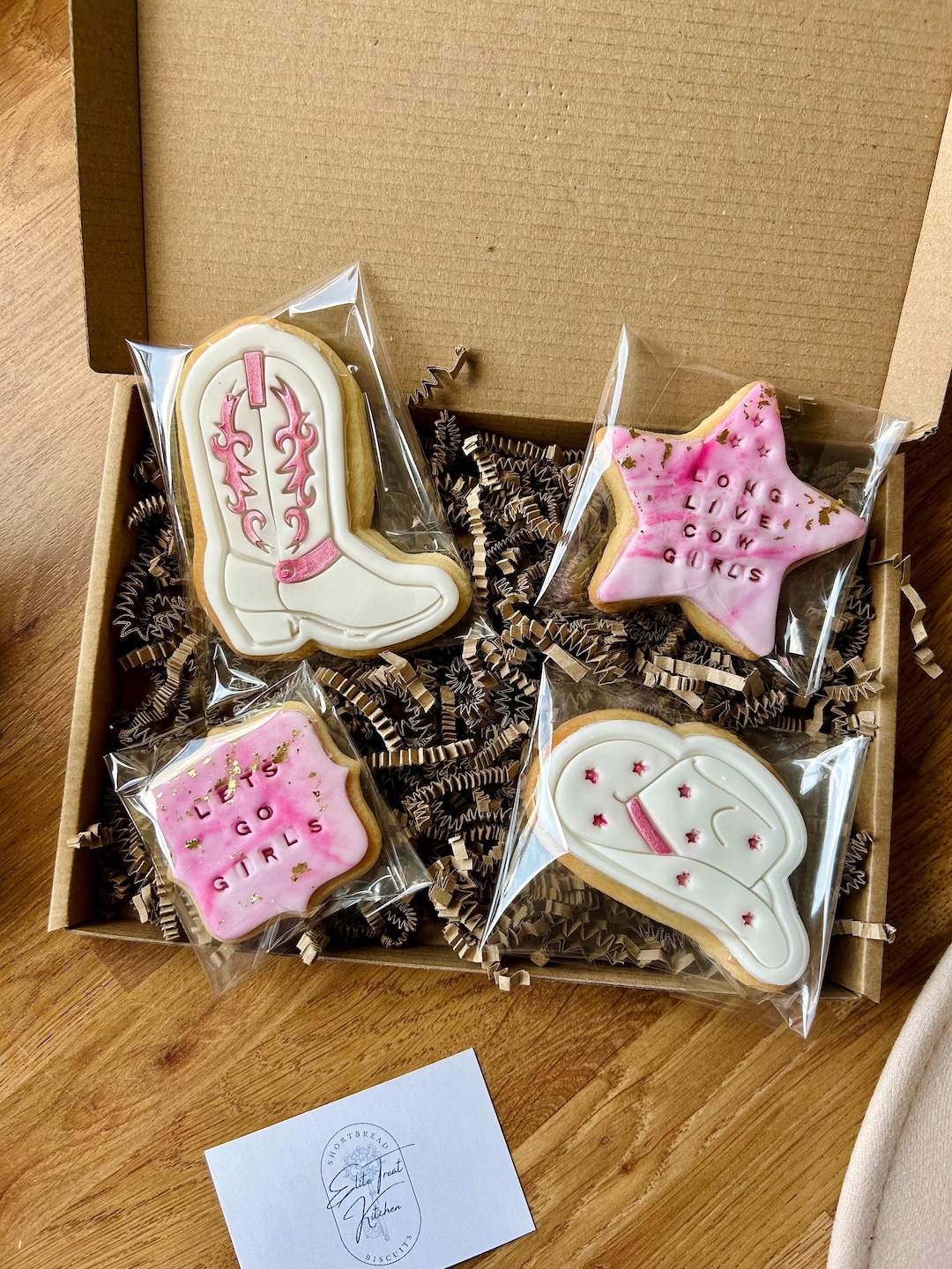 The Cowgirl Box // Country Gift // Lets Go Girls // Cowboy - Etsy