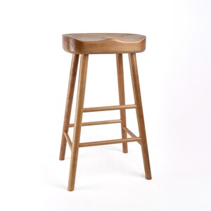 Beech Shaker Bum Stool, Brand New Solid Beech Shaker's Style Bum ...