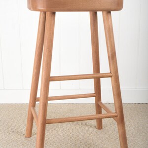 Beech Shaker Bum Stool, Brand New Solid Beech Shaker's Style Bum ...