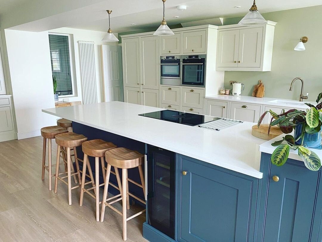 Beech Shaker Bum Stool, Solid Beech Shaker's Style Bum Kitchen Island ...