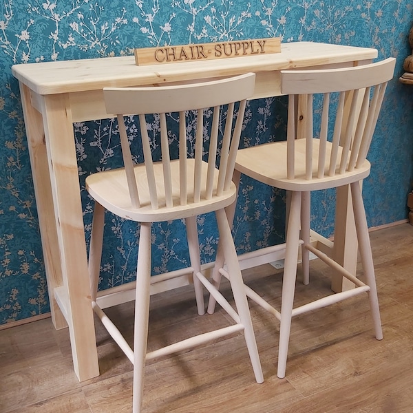 Free Standing Breakfast Bar - Etsy UK