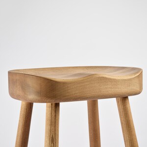 Beech Shaker Bum Stool, Brand New Solid Beech Shaker's Style Bum ...