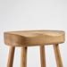 Beech Shaker Bum Stool, Brand New Solid Beech Shaker's Style Bum ...