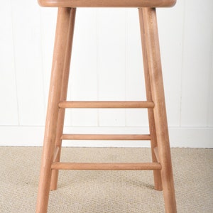 Beech Shaker Bum Stool, Brand New Solid Beech Shaker's Style Bum ...