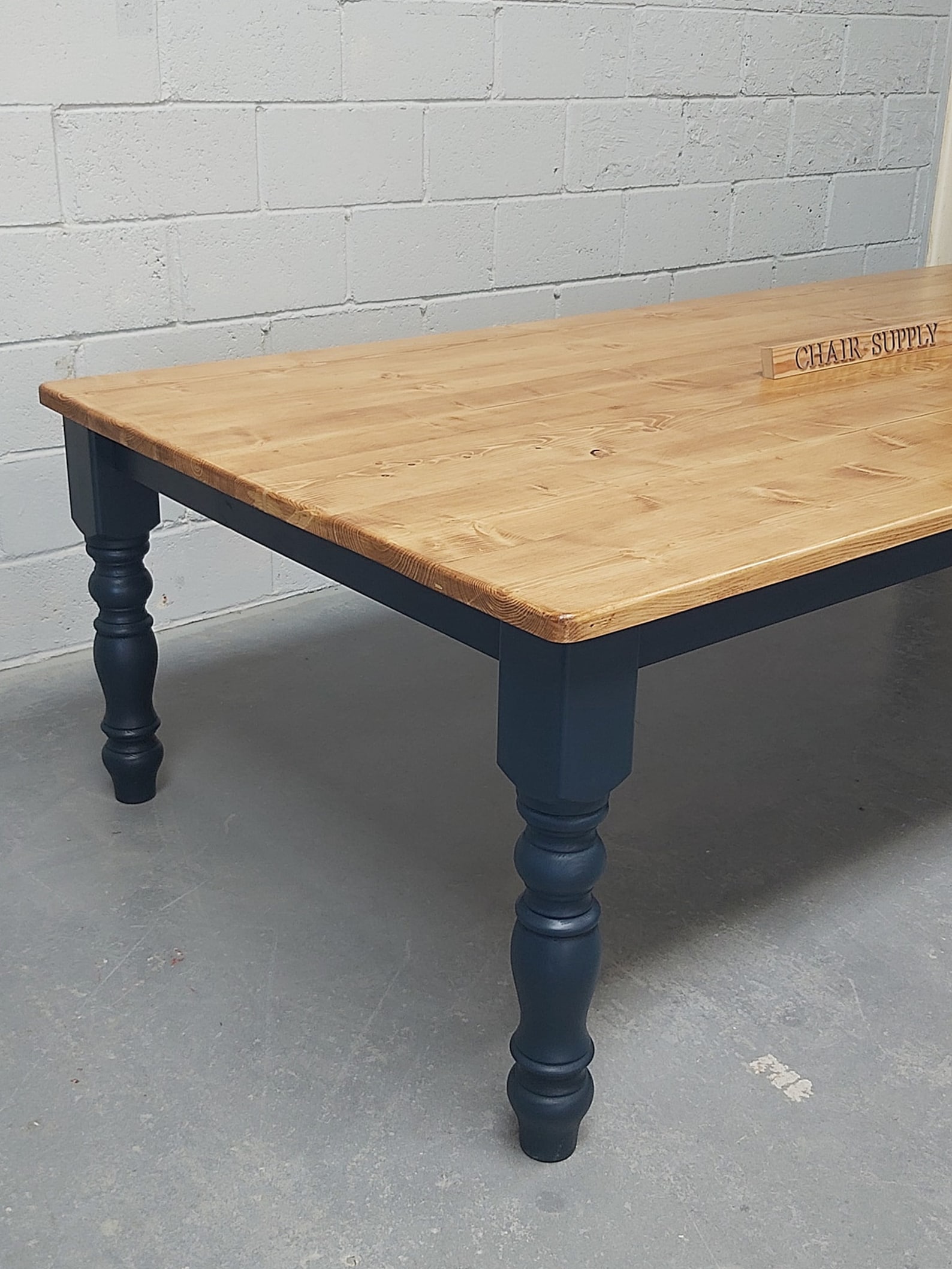 Hand Made Solid Wood 4 Plank Top Kitchen Dining Table - Etsy