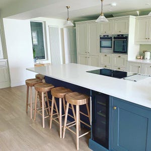 Beech Shaker Bum Stool, Brand New Solid Beech Shaker's Style Bum ...