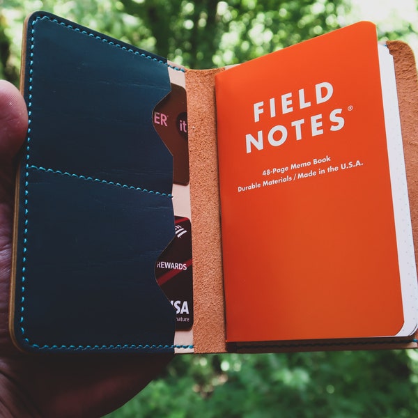 Field Notes Cover - Etsy