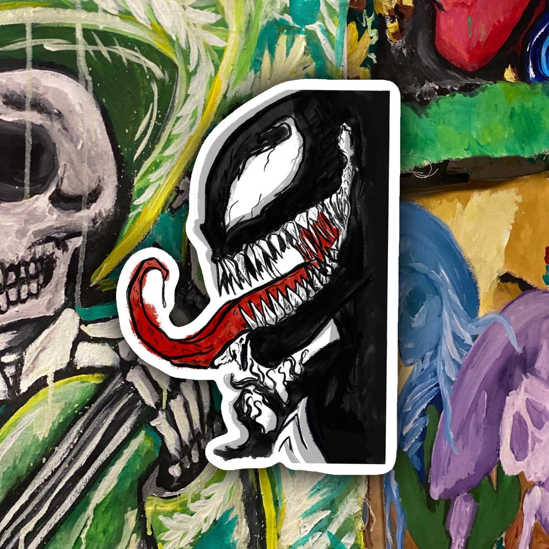 Venom Sticker - Etsy