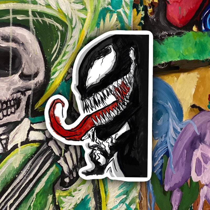 Venom Sticker - Etsy