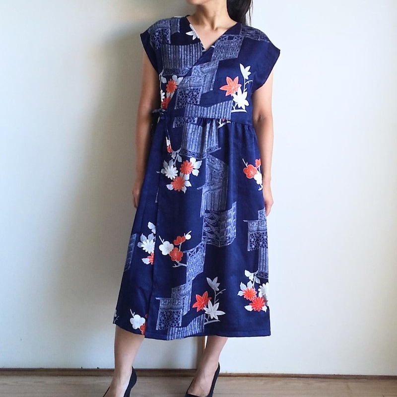 Upcycled Kimono - Etsy