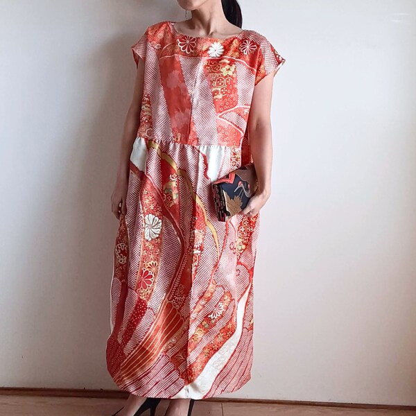 Upcycled Kimono - Etsy
