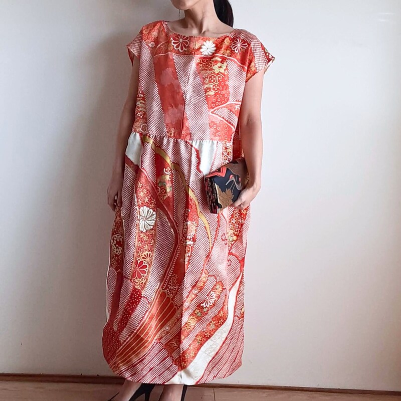 Upcycled Kimono - Etsy