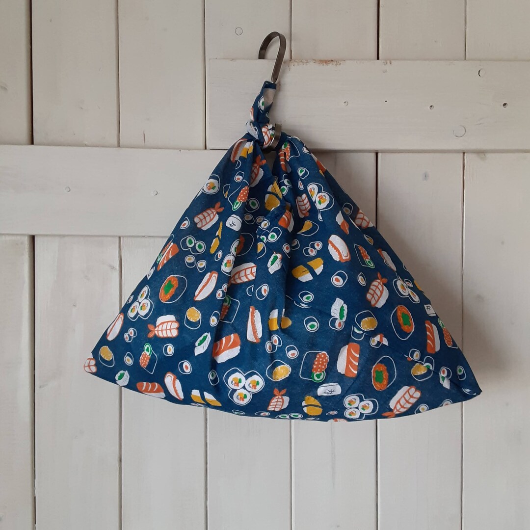 Japanese Origami Bag, Azuma Bag, Bento Bag, Sustainable Bag, Market Bag ...