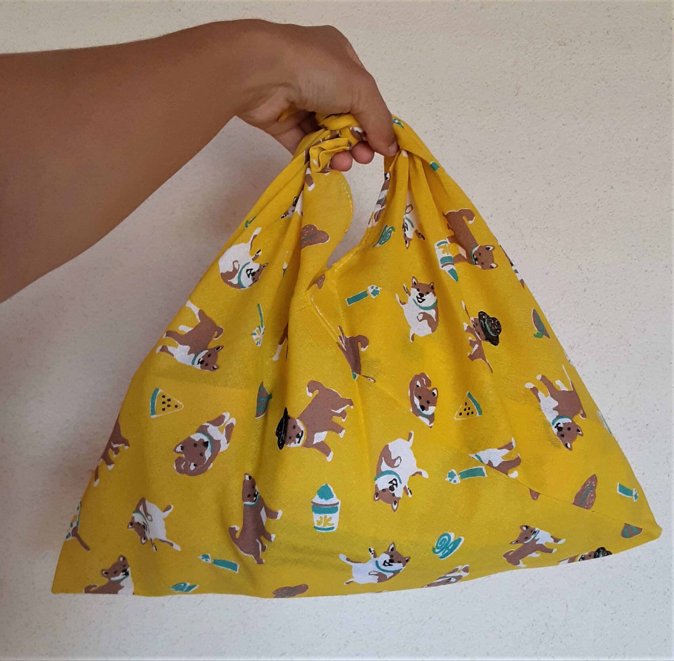 Japanese Origami Bag Azuma Bag Azuma Bukuro Triangle Bag - Etsy