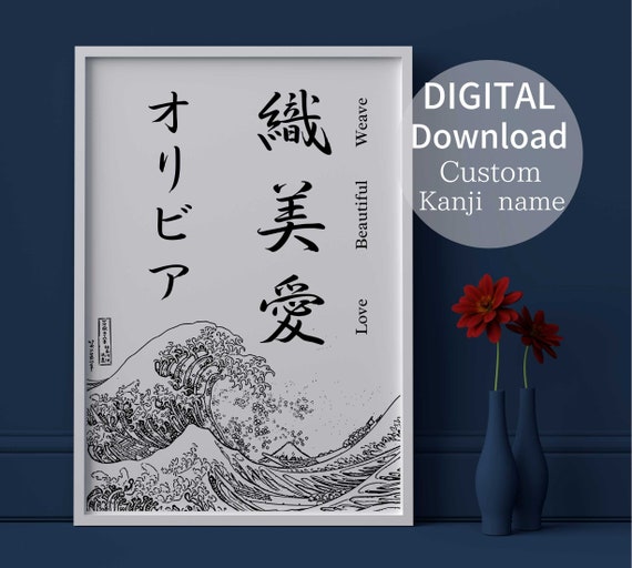Japanese Wave Art Name