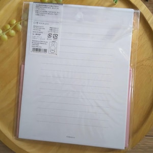 Miffy Letter Writing Set, Nijntje Stationery, Letter Papers and Envelopes Set, Blue or Pink - Etsy