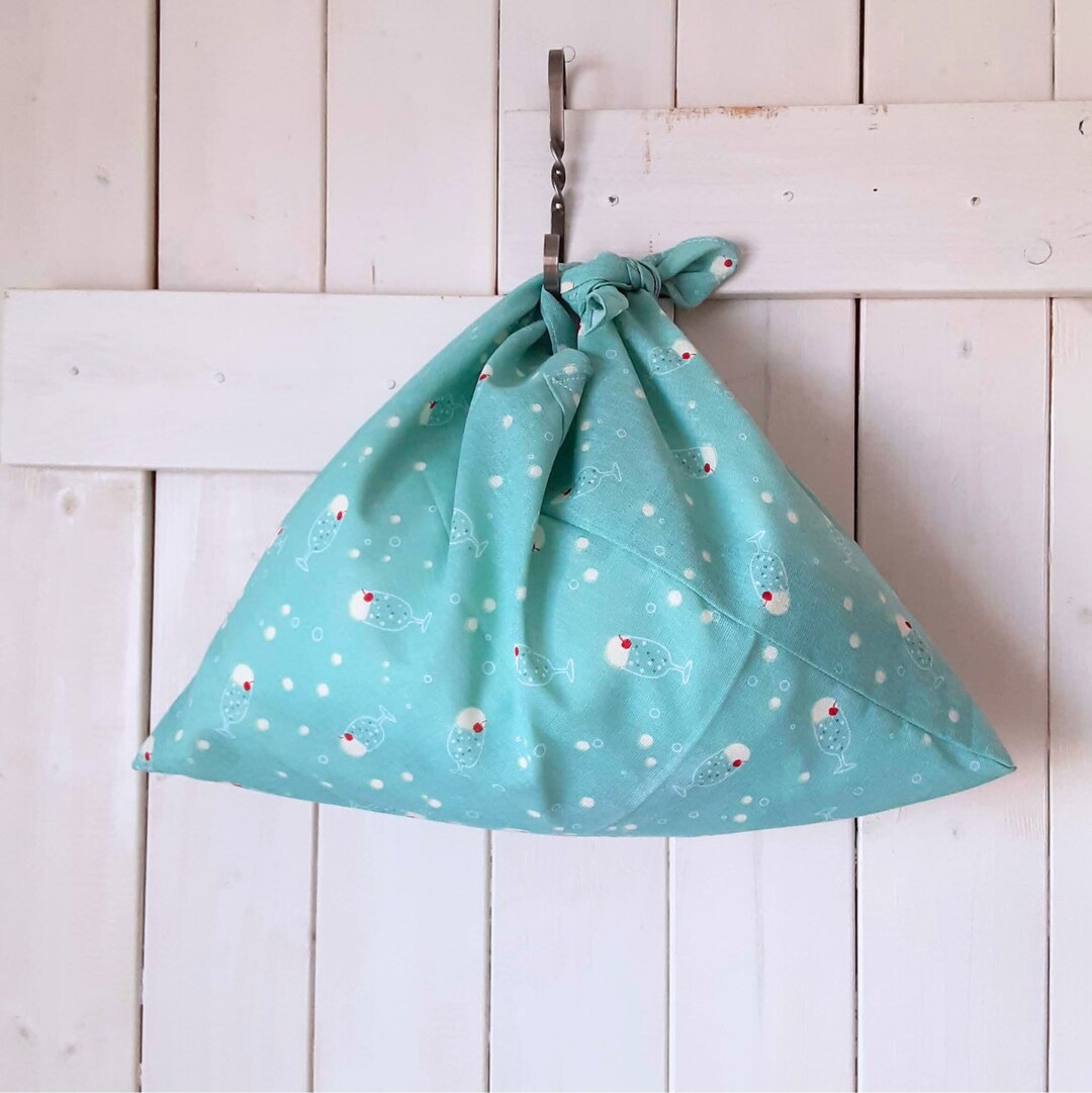 Japanese Origami Bag, Azuma Bag, Bento Bag, Triangle Bag, Market Bag ...