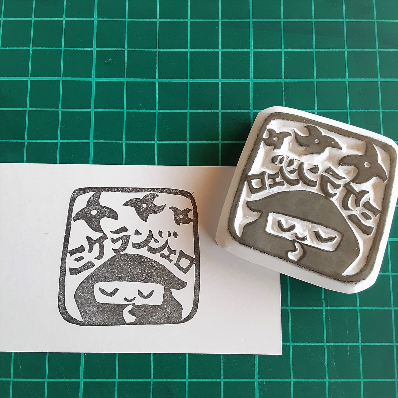 Custom Name Stamp-ninja | Etsy