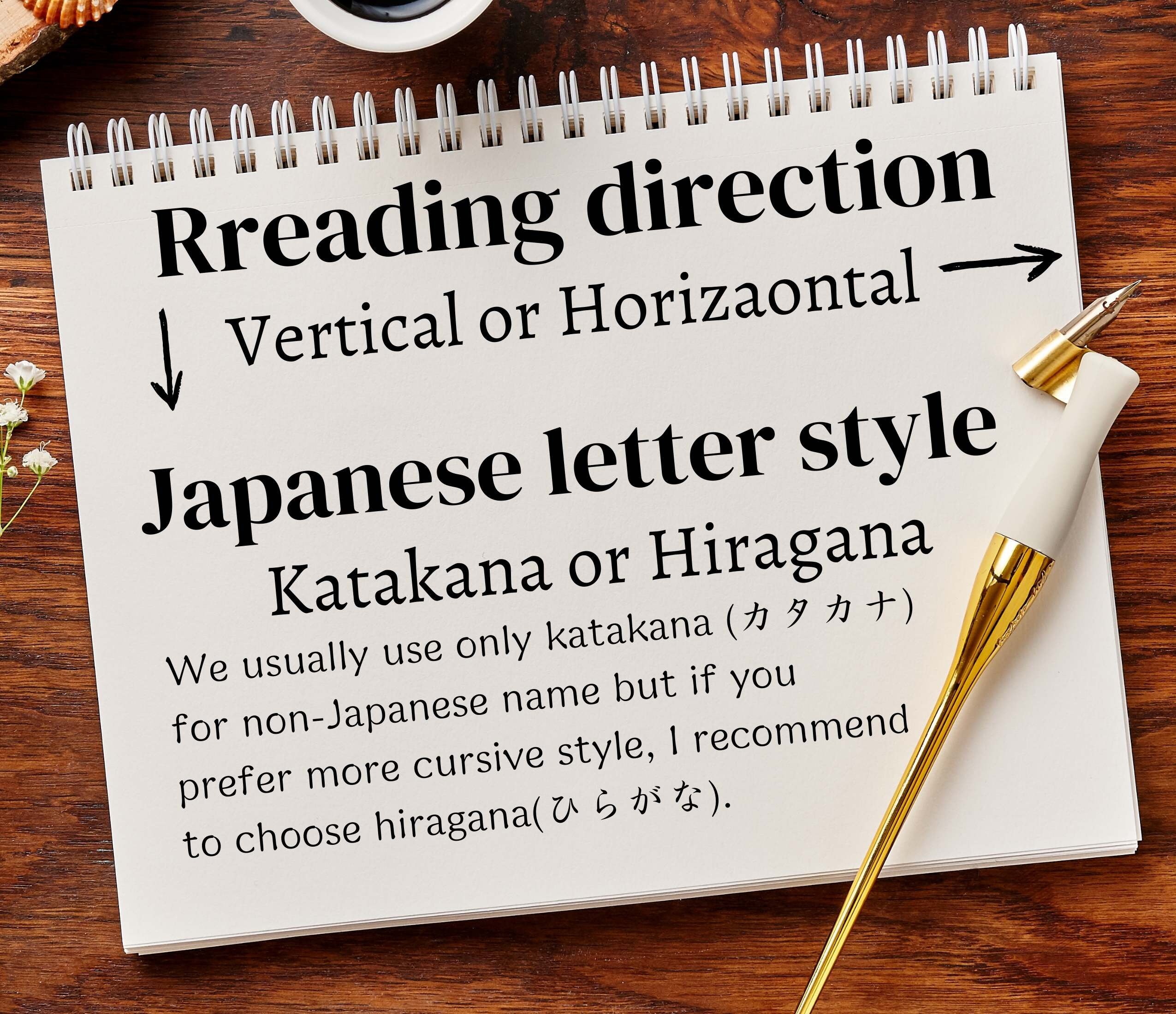 DIGITAL Japanese Name Stamp Custom Japanese Name Seal DIGITAL - Etsy