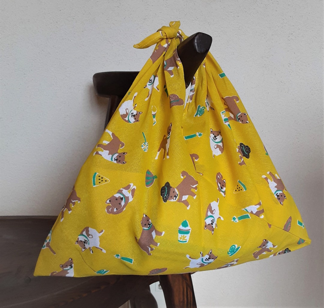 Japanese Origami Bag, Azuma Bag, Azuma Bukuro, Triangle Bag ...
