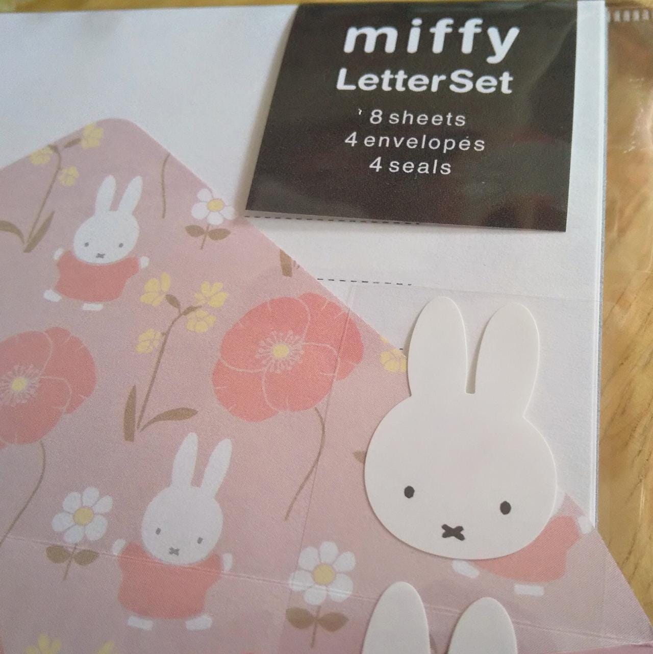 Miffy Letter Writing Set, Nijntje Stationery Set, Letter Papers and ...