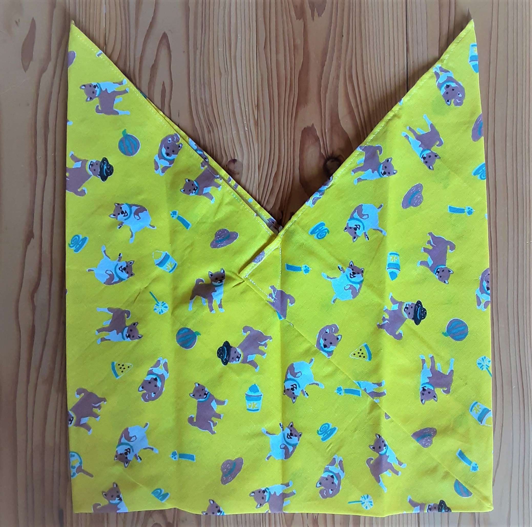 Japanese Origami Bag Azuma Bag Azuma Bukuro Triangle Bag - Etsy