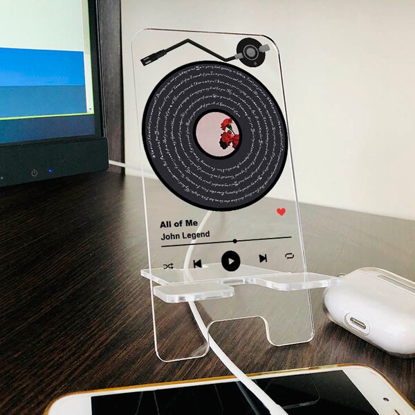 Acrylic Phone Stand - Etsy