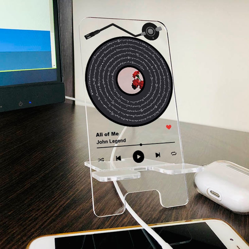 Acrylic Phone Stand - Etsy