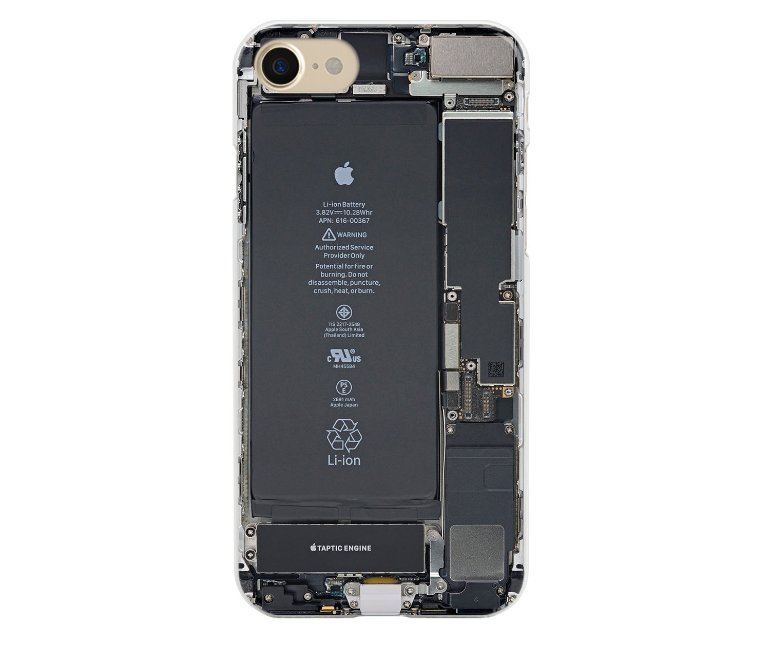 Funny Broken Phone Cases for iPhone 11 11 Pro Max 15 Max XR X 5S 5 SE 7 ...