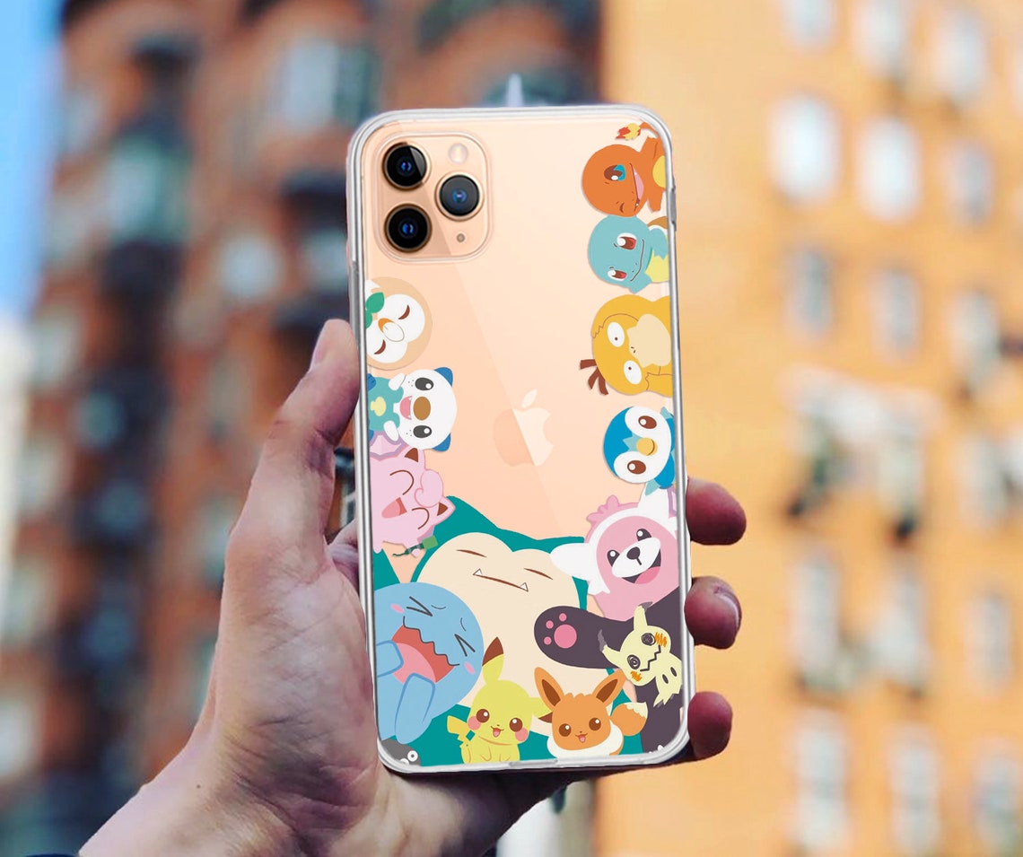 Silicone Cover Japan Anime case for iPhone X 12 11 Pro Max Xr | Etsy