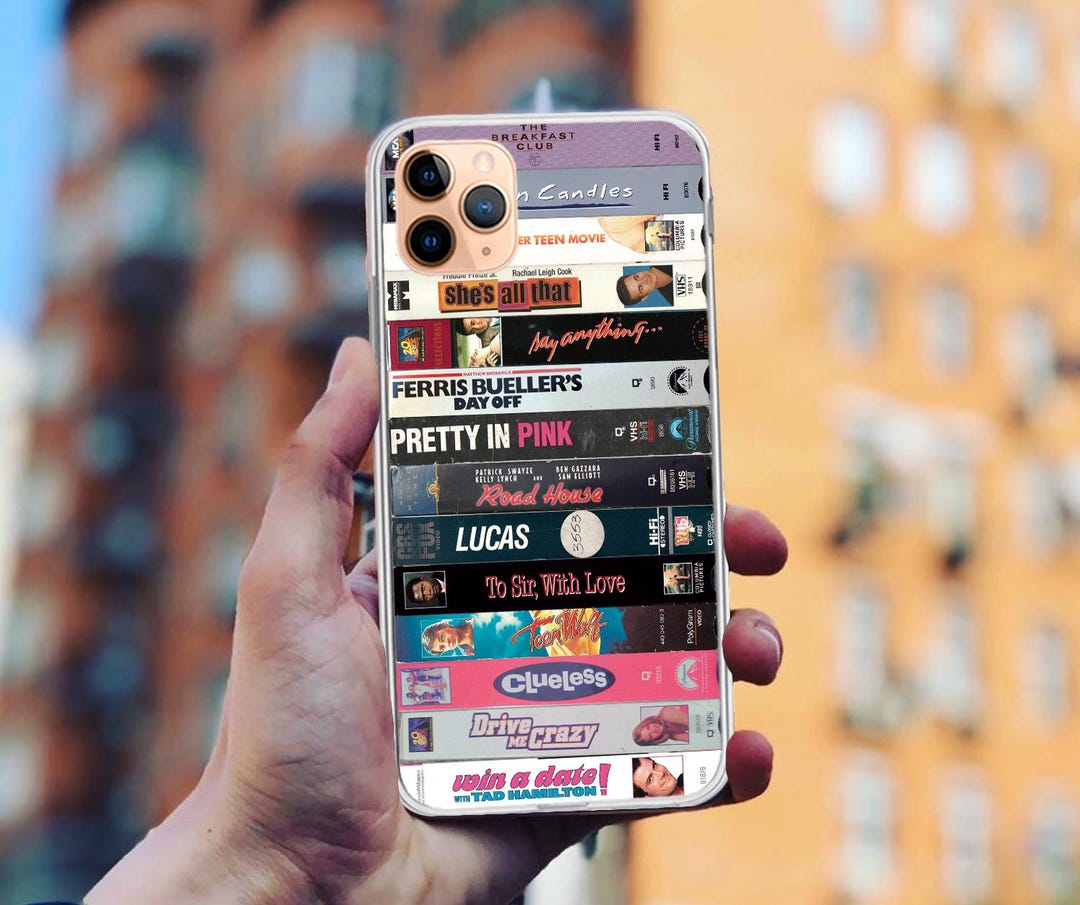 Teen Movie VHS Phone Case: Clear TPU, Slim Fit - Etsy