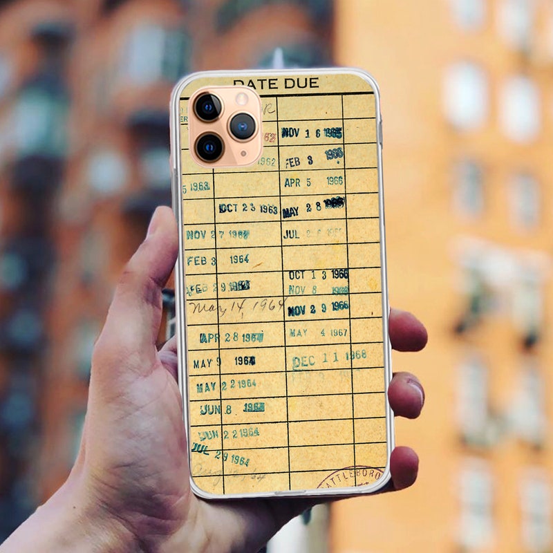 Library Due Date - Etsy