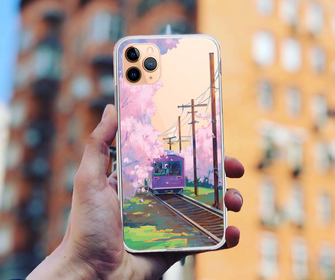 Japanese Subway Case for iPhone 14 13 X 15 16 Pro Max Mini Xr 7 8 6 ...
