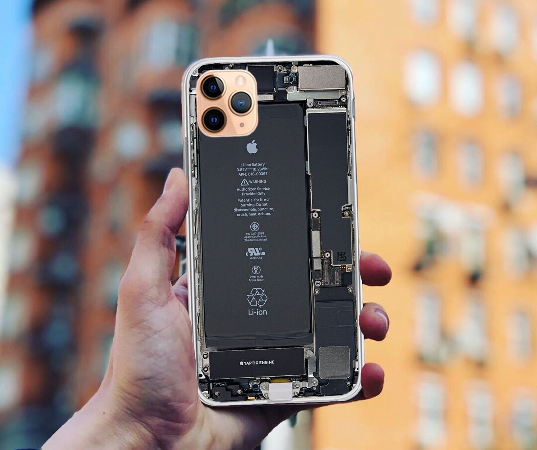 Funny Broken Phone Cases for iPhone 11 11 Pro Max 15 Max XR X 5S 5 SE 7 ...