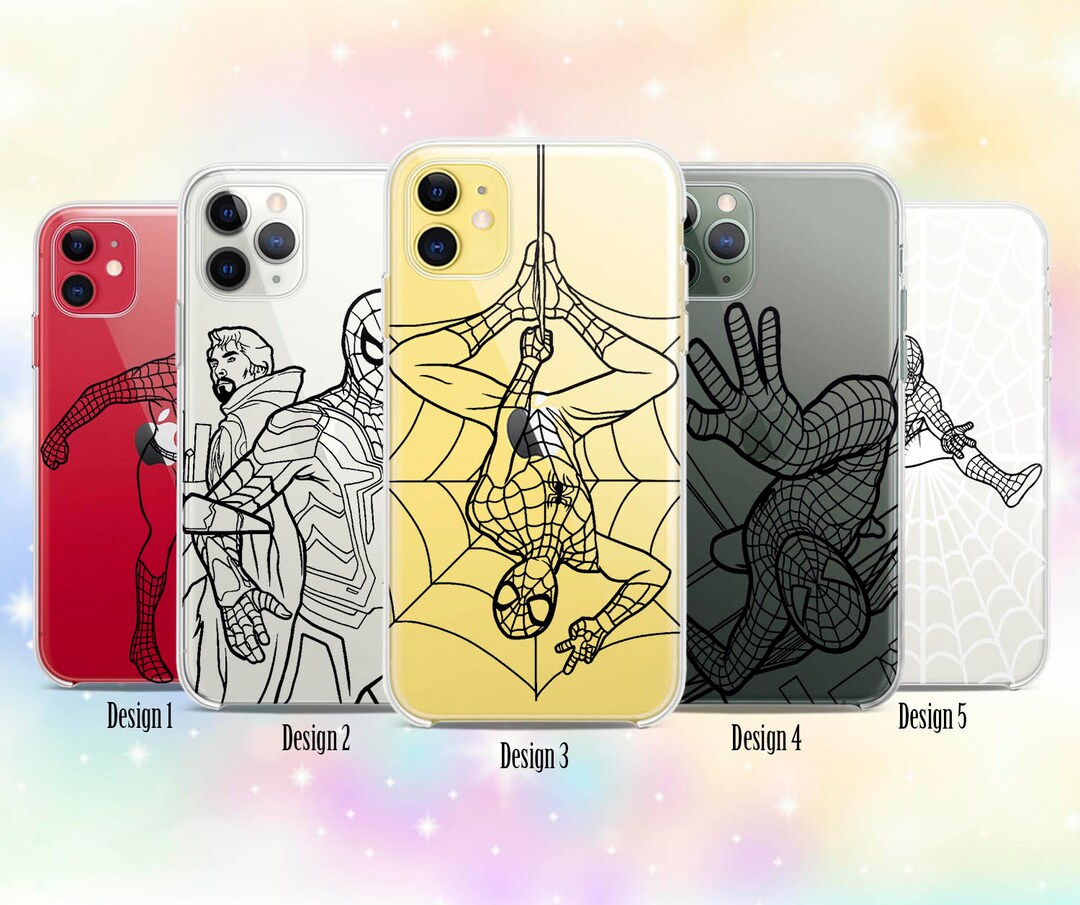 Spider Man Case for iPhone 15 14 13 X 15 Pro 16 Pro Max Mini Xr 8 Gifts ...