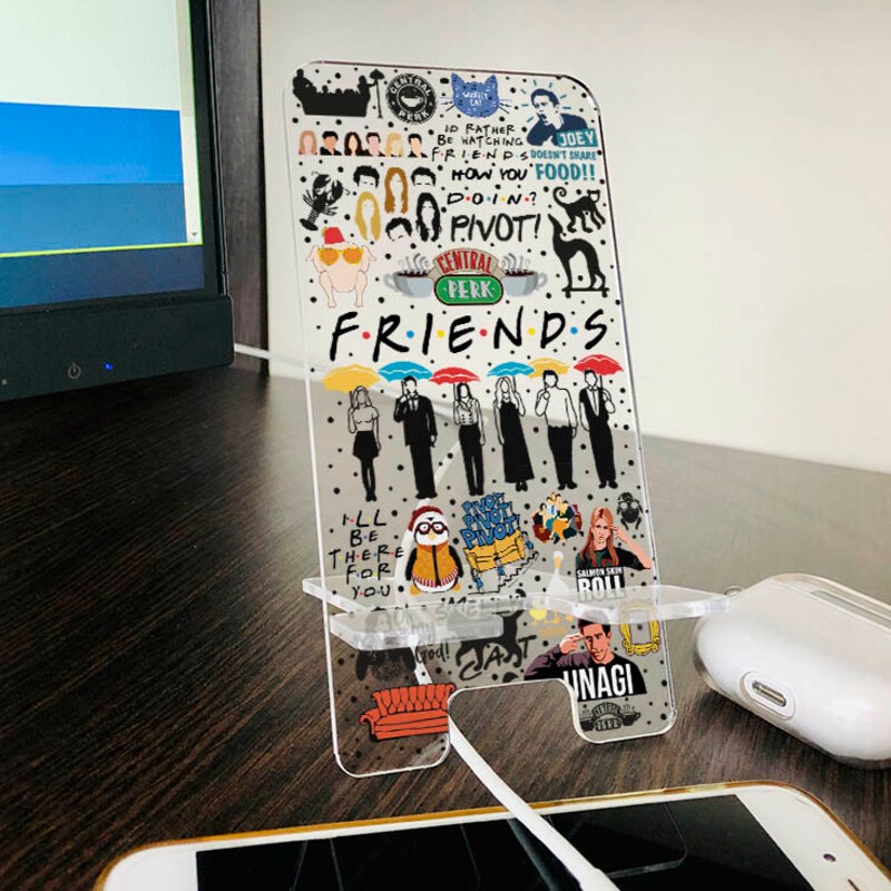 Phone Holder for Desk - Etsy