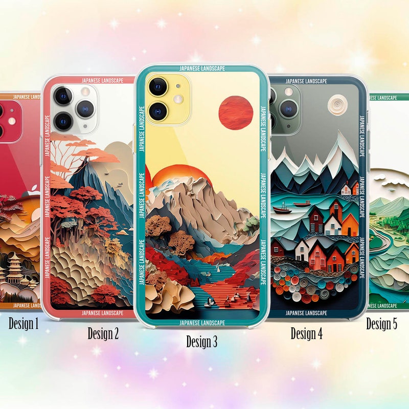 Nature Landscape Phone Case - Etsy