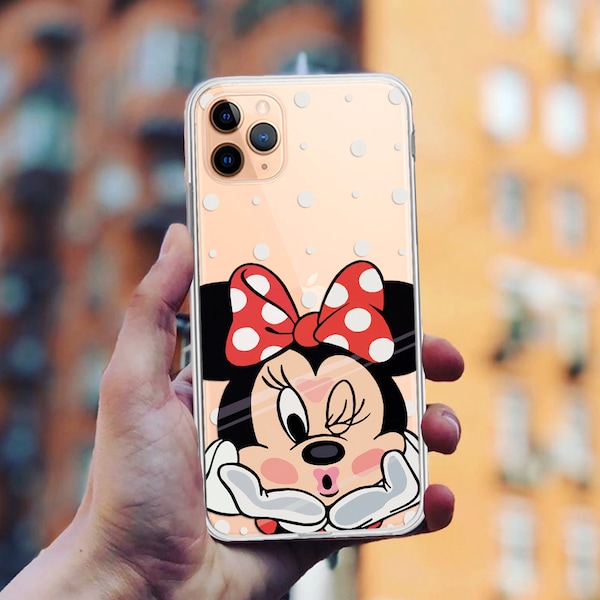 Minnie Mouse iPhone Case - Etsy