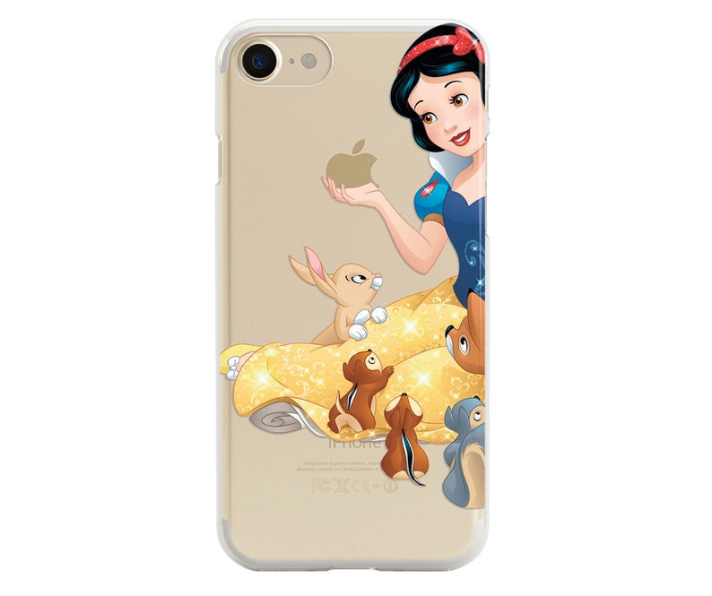 Snow White and the Seven Dwarfs Case for iPhone 15 14 13 X 15 Pro 11 ...