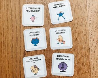 Little Miss Stickers - Etsy